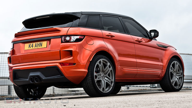 Тюнинг-пакет Range Rover Evoque Kahn LE Aerodynamic Body Kit: