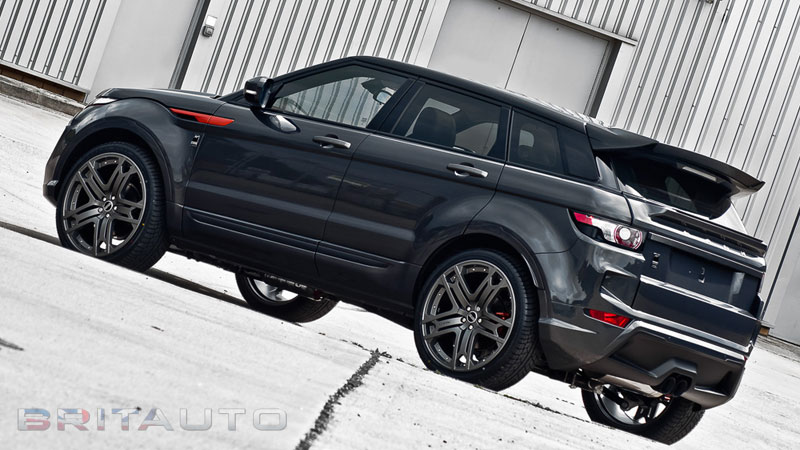 Тюнинг-пакет Range Rover Evoque Kahn LE Aerodynamic Body Kit: